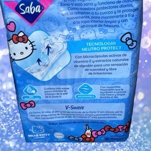 Saba | Other | Saba X Hello Kitty Pantyliners | Poshmark